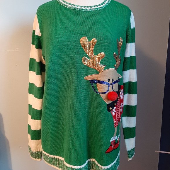 Holiday Time | Sweaters | Rudolph The Red Nose Reindeer Christmas ...
